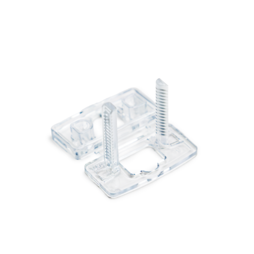 Clear Blister Tag for Peg Hook| Checkpoint Systems Canada