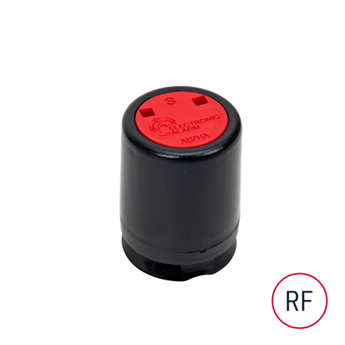 S3 Small Bottle Cap Alarm with Radio Frequency (RF) Technology - Red ...