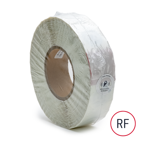 2933 (1.58" x 7.88") XP Clear RF Box Seal Labels, Roll of 500 ...